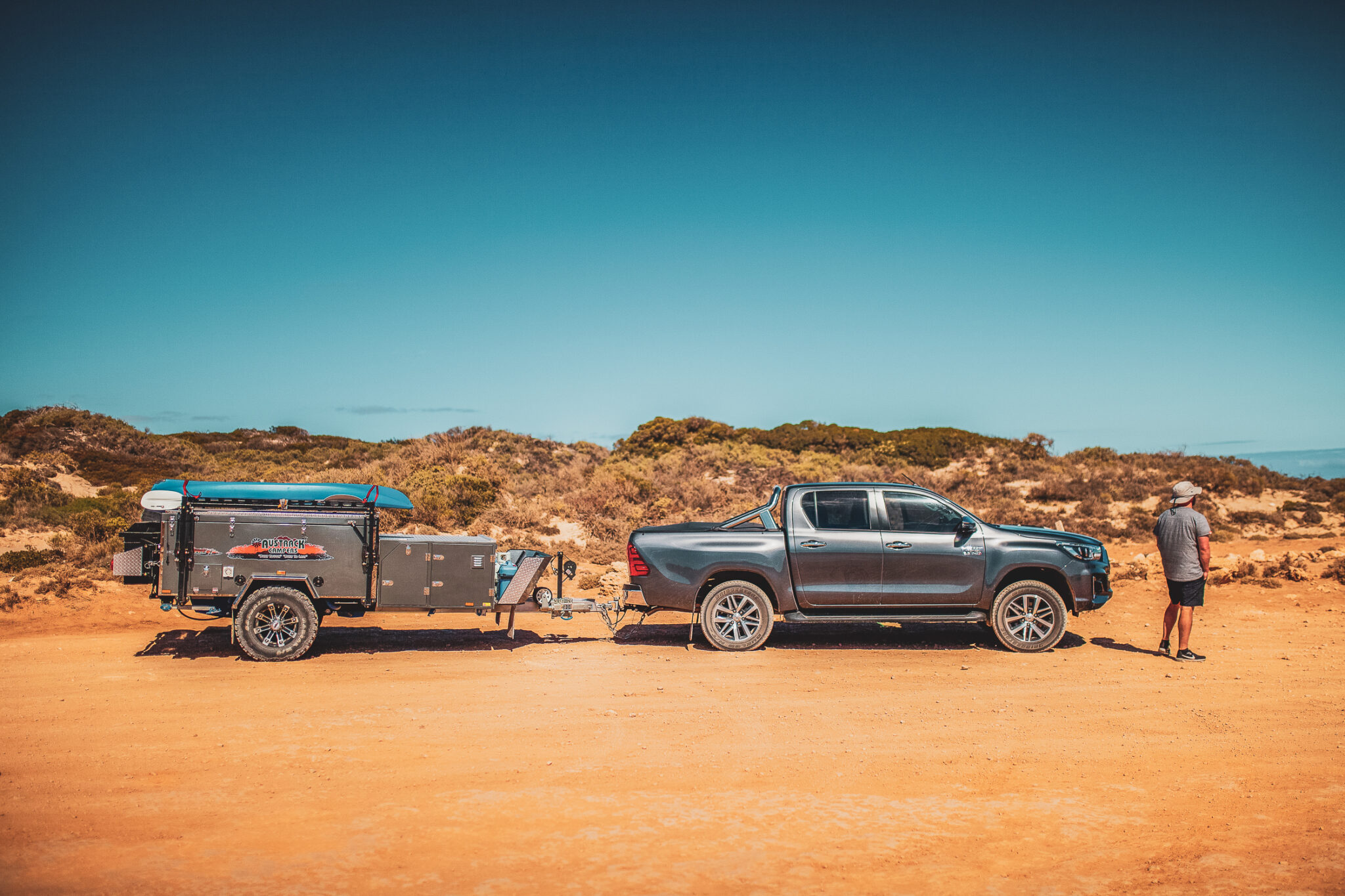 What is the best time to go caravanning in Australia? | liveyonder.com.au